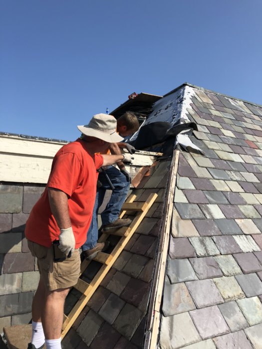 Roofing Apprentice Job 481 - Ryan Restorations