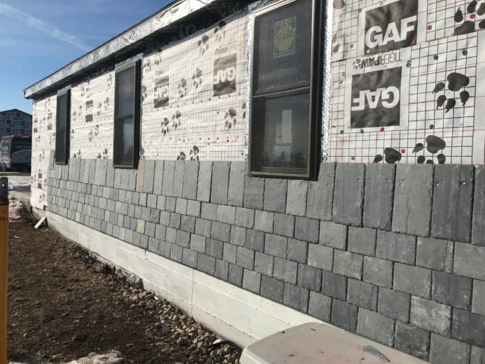 Slate Siding and Copper Roof for Coach House or Garage | Ryan Restorations