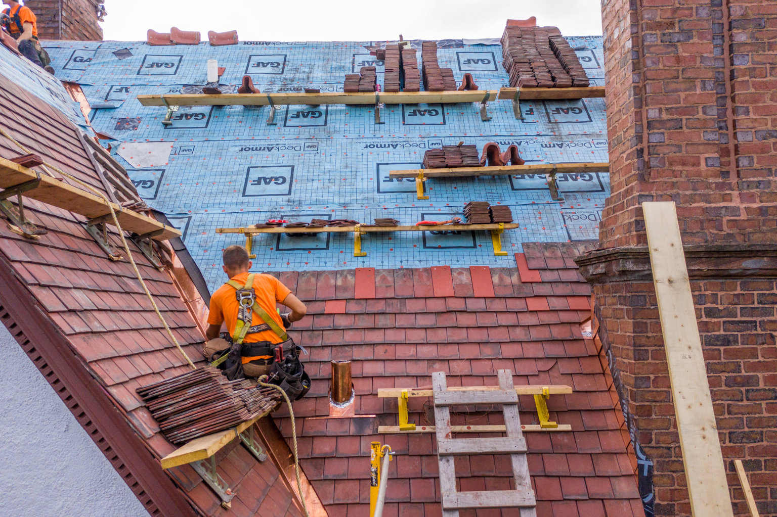 Master Craftsman installs a New Roof, Learn amazing details | Ryan ...