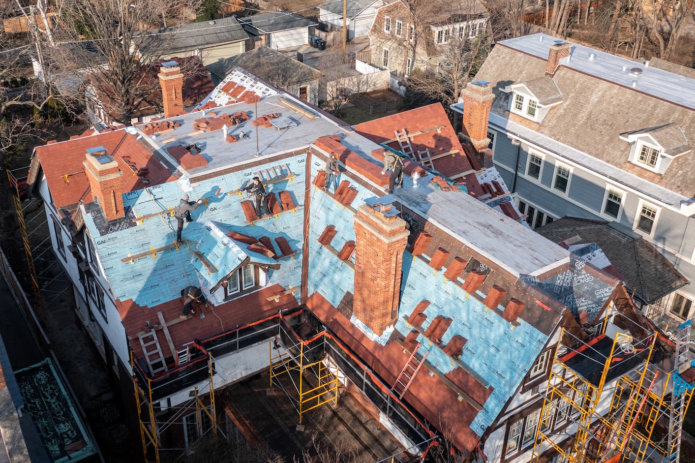 Tile Roofer installs New Ludowici Roof, See amazing details