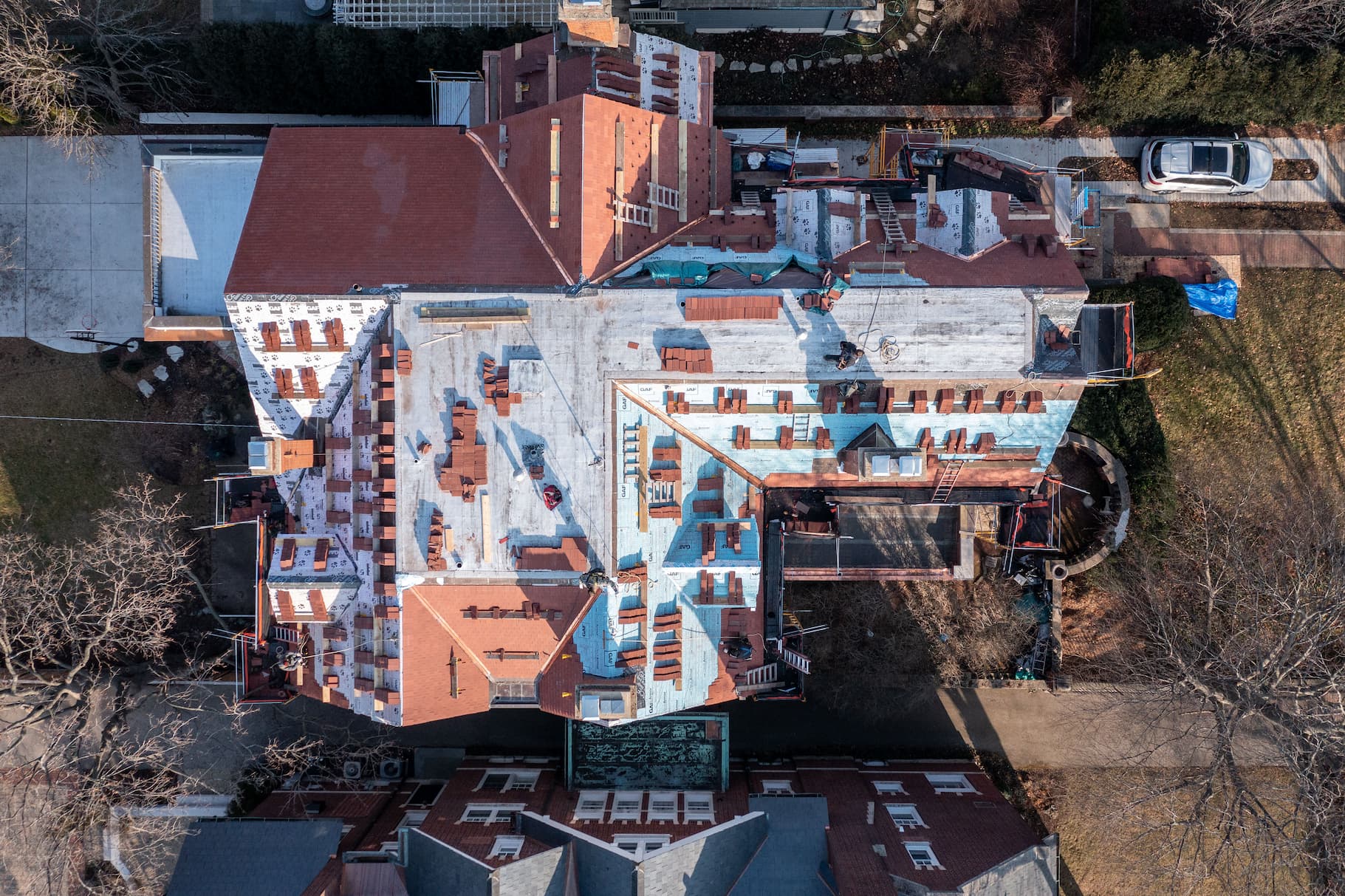 Tile Roofer installs New Ludowici Roof, See amazing details